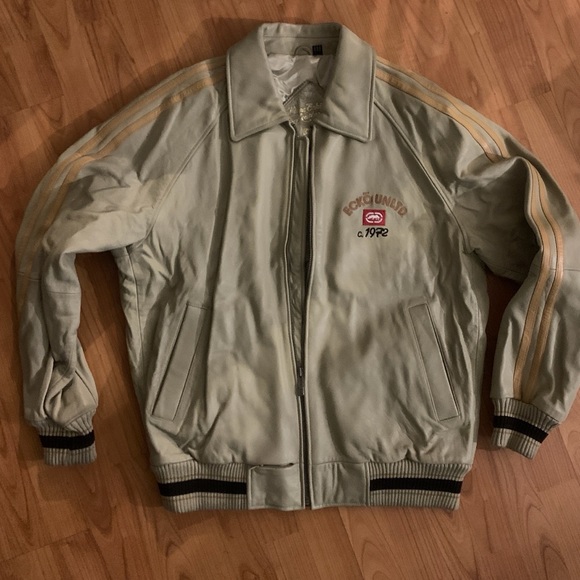 Marc Ecko | Jackets & Coats | Marc Ecko Leather Varsity Jacket | Poshmark